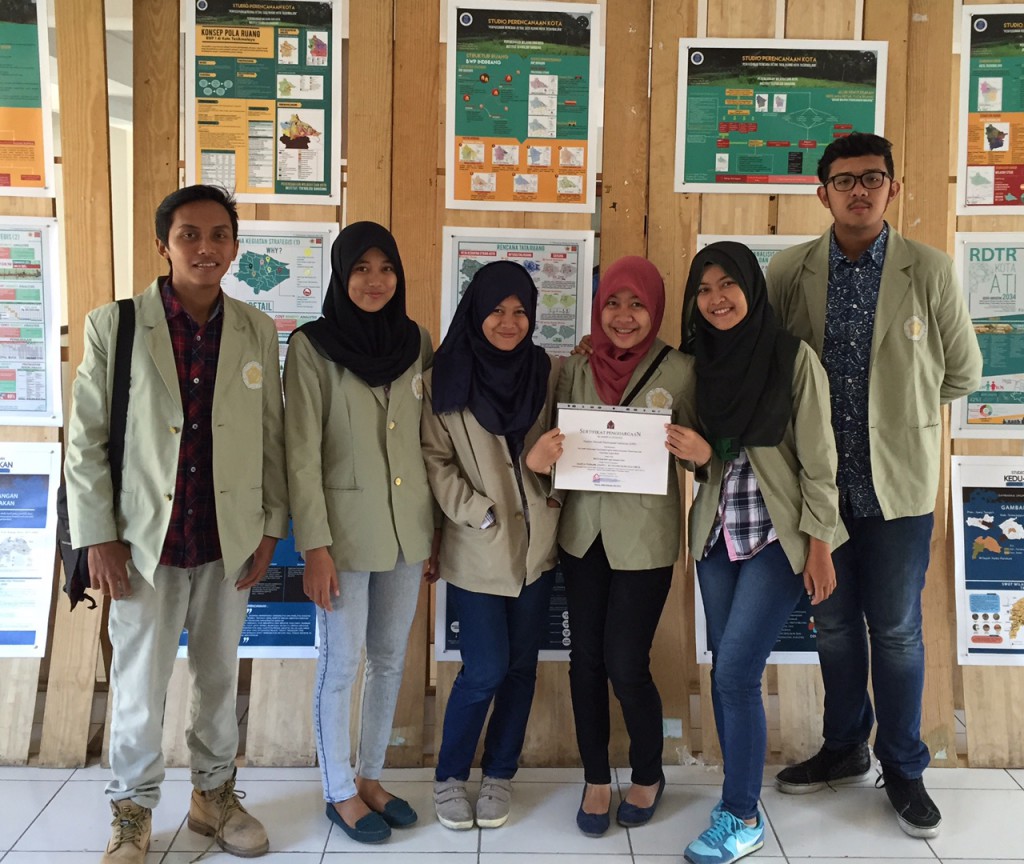 Mahasiswa Perencanaan Wilayah dan Kota UGM Sabet Penghargaan Karya ...