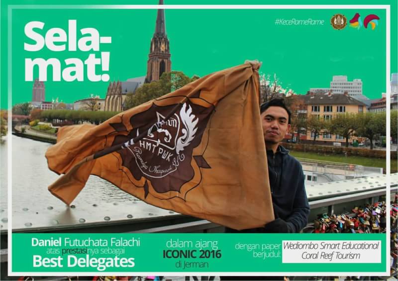 Prestasi Mahasiswa PWK UGM (Edisi November 2016) – Urban and Regional ...