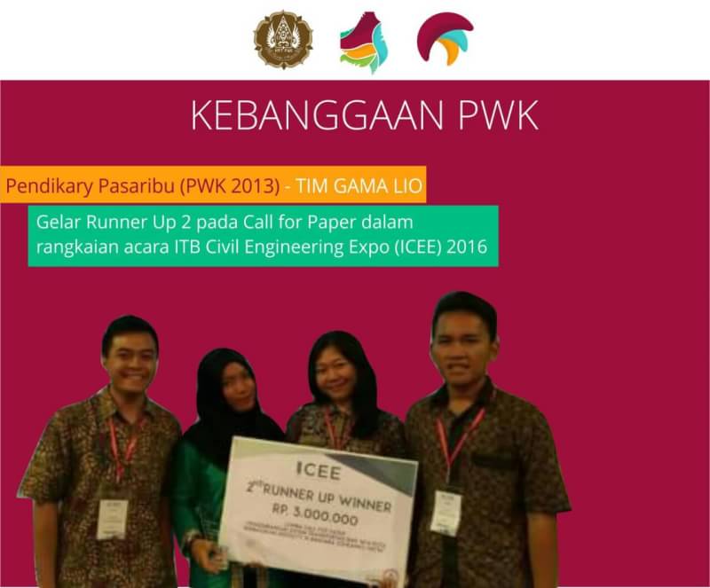 Prestasi Mahasiswa PWK UGM (Edisi November 2016) – Urban and Regional ...