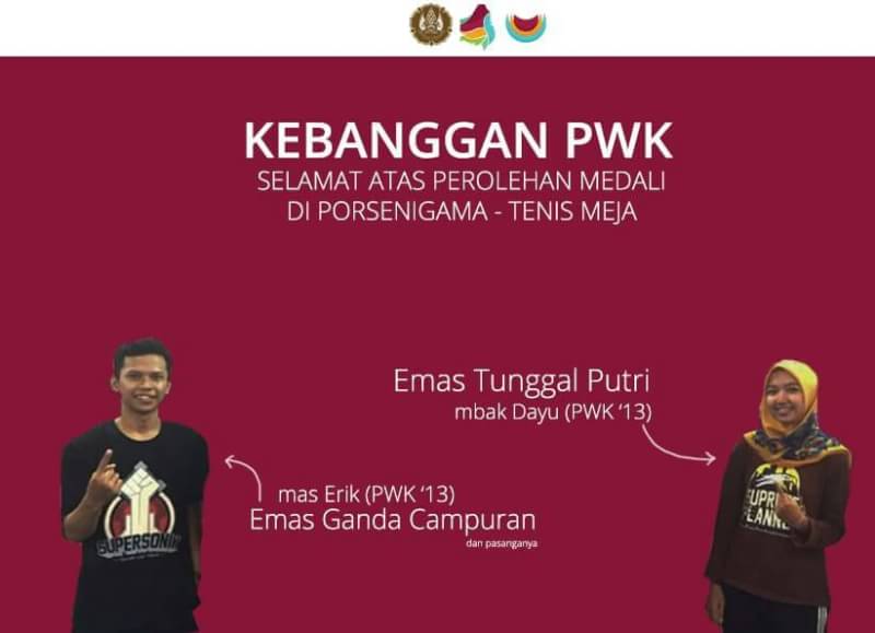Prestasi Mahasiswa PWK UGM (Edisi November 2016) – Urban and Regional ...