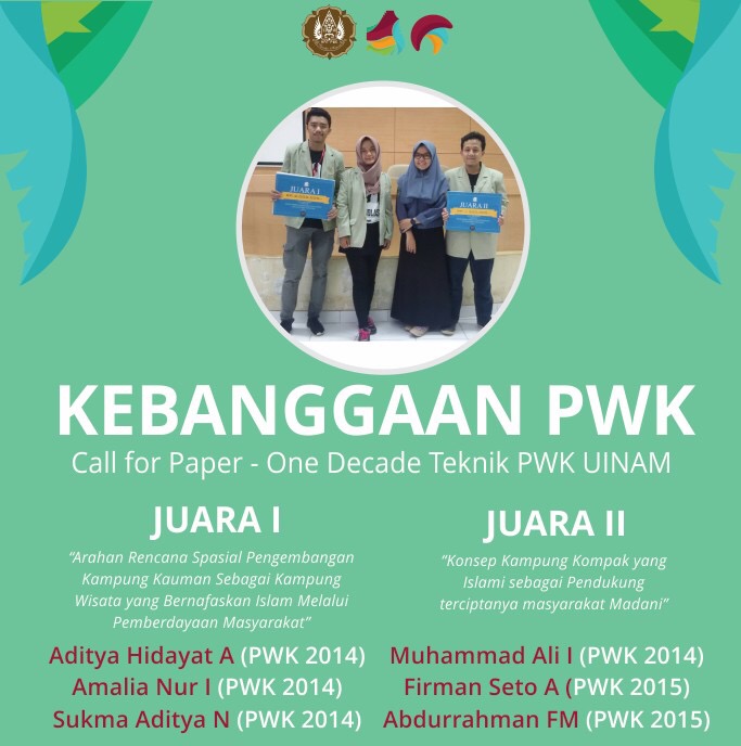 Prestasi Mahasiswa PWK UGM (Edisi Oktober 2016) – Urban and Regional ...