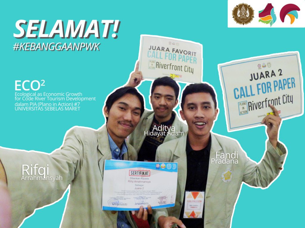Prestasi Mahasiswa PWK UGM (Edisi Oktober 2016) – Urban and Regional ...