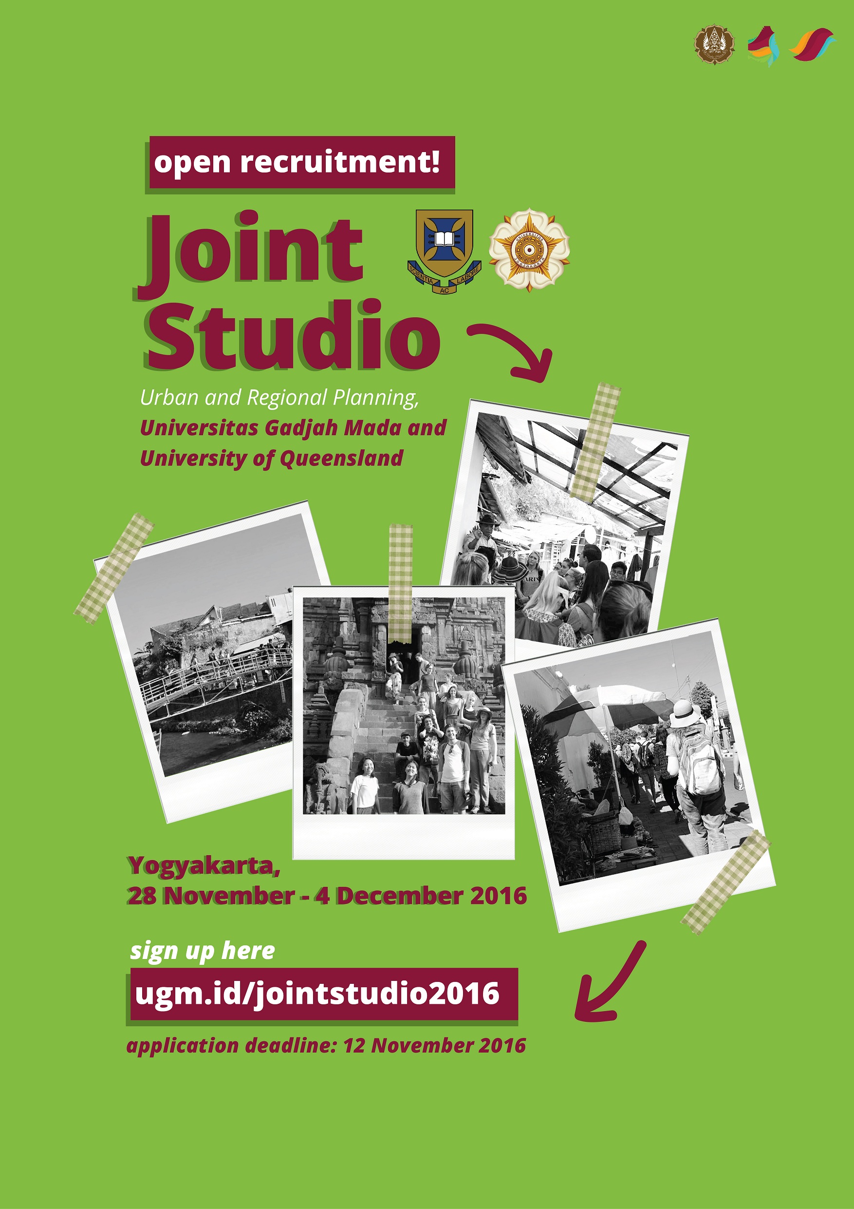 Kesempatan Joint Studio dengan the University of Queensland, Australia ...