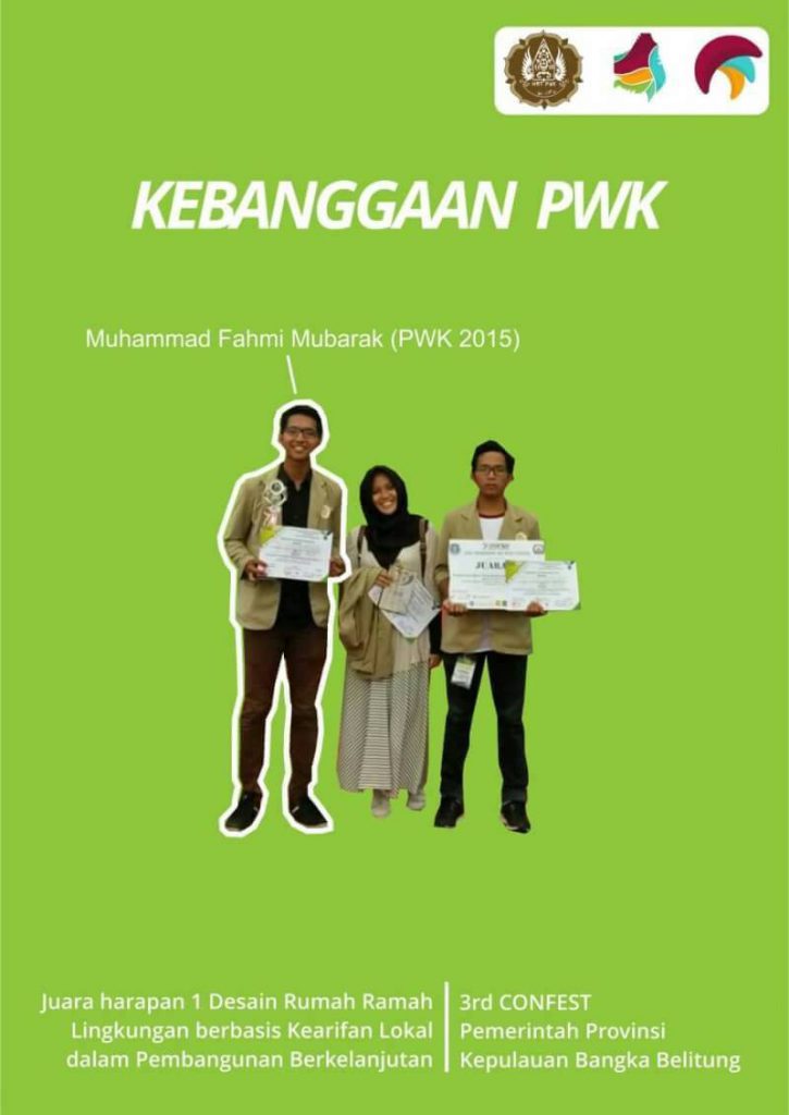 Prestasi Mahasiswa PWK (Edisi Desember 2016) – Urban and Regional ...