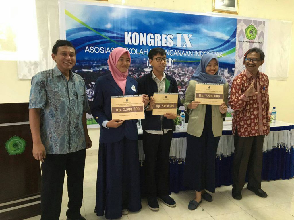 PWK UGM Juara Penghargaan Karya Studio Terbaik ASPI 2017 – Urban and ...
