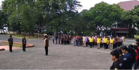 HMTPWK UGM Memperingati Hari Kemerdekaan Republik Indonesia ke-73 ...